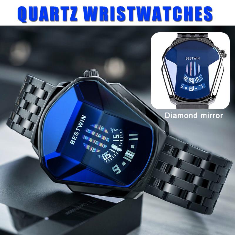 BESTWIN FASHION WATCH BLACK - rongoshop