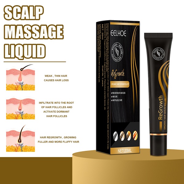 Eelhoe Regrowth™ Premium Hair Serum Roller 20 ML - rongoshop